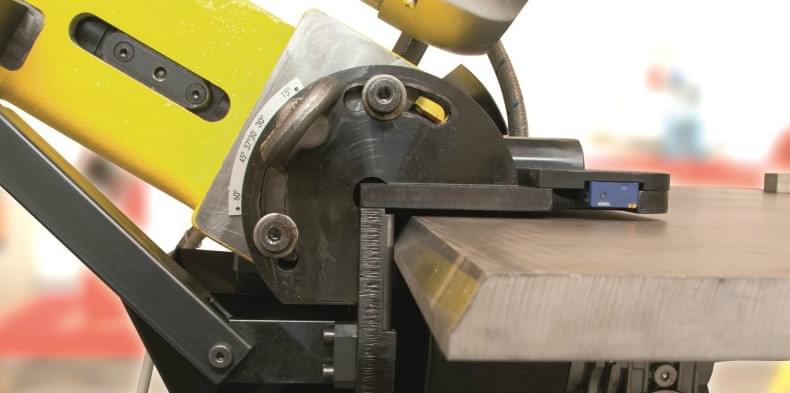 PURMILL mobile milling beveller: up to 50 mm / 15°- 60° | BEVEL