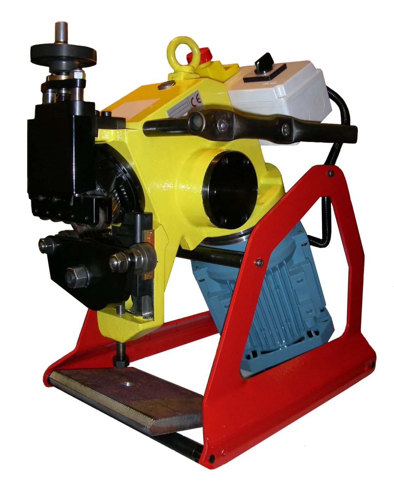 SHEEZER: Beveling machine for small pieces & long plates | BEVEL