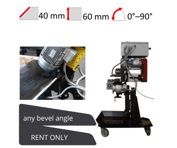 Plate bevelling machines | BEVEL