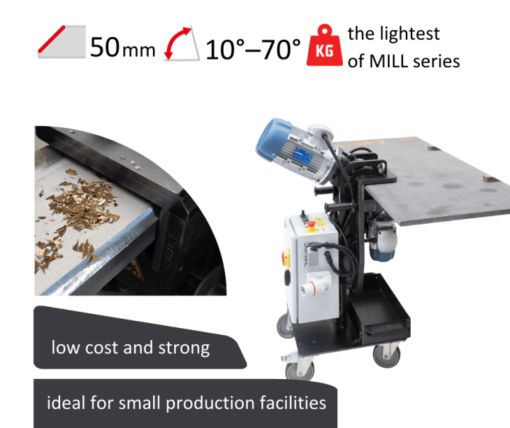 Plate bevelling machines | BEVEL