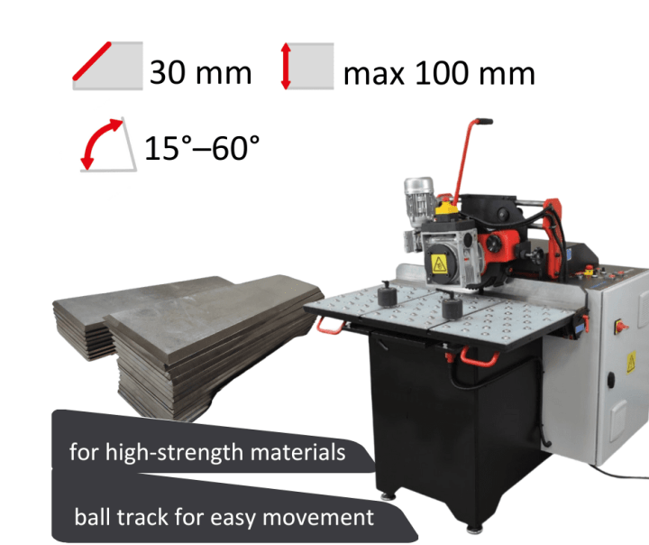 Plate bevelling machines | BEVEL
