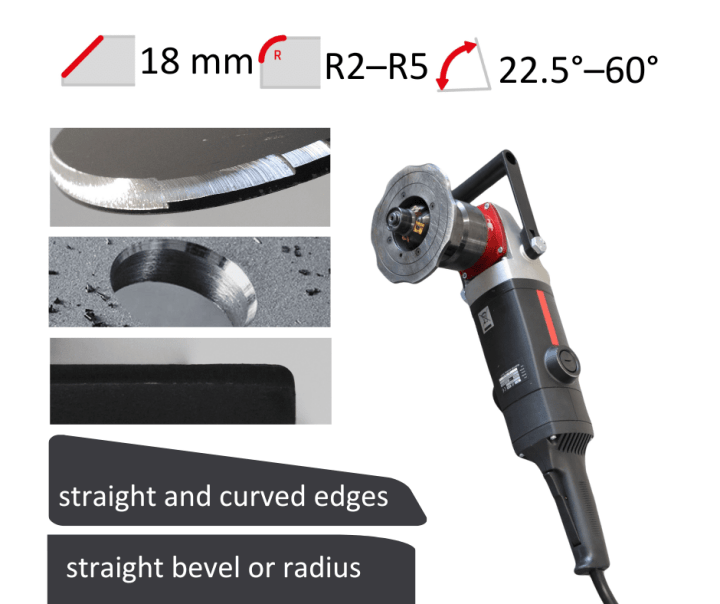 Plate bevelling machines | BEVEL