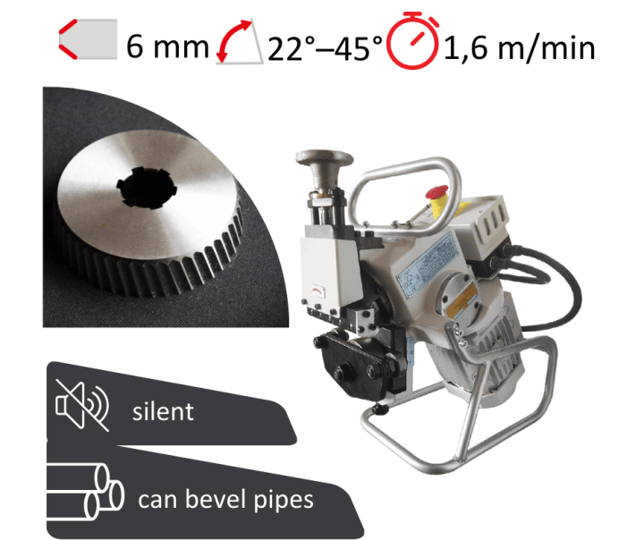 Plate bevelling machines | BEVEL