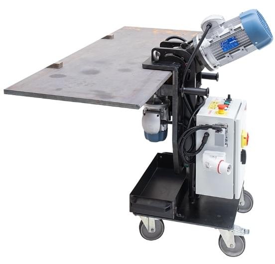 Plate bevelling machines | BEVEL