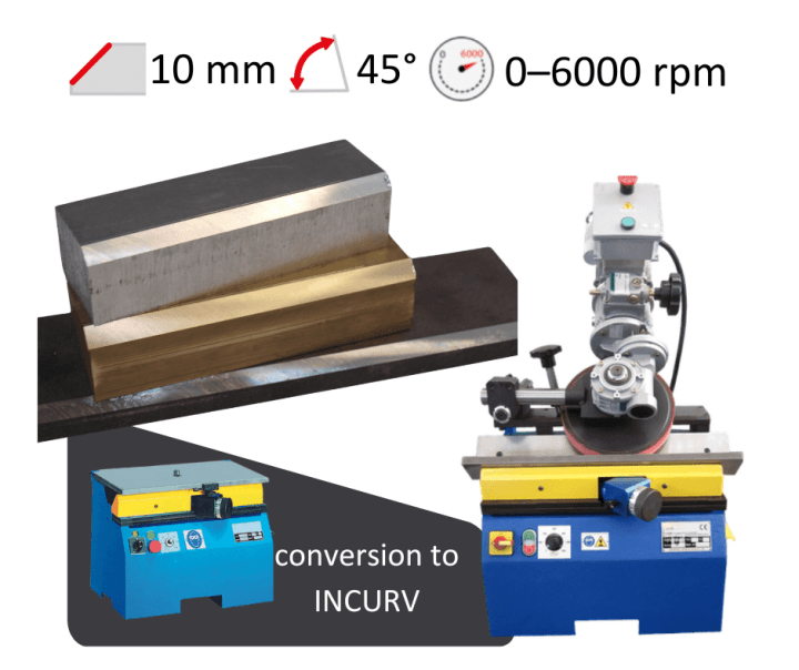 Plate bevelling machines | BEVEL