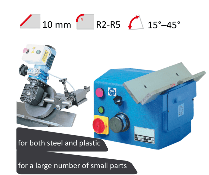 Plate bevelling machines | BEVEL