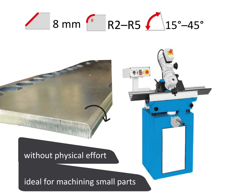 Plate bevelling machines | BEVEL
