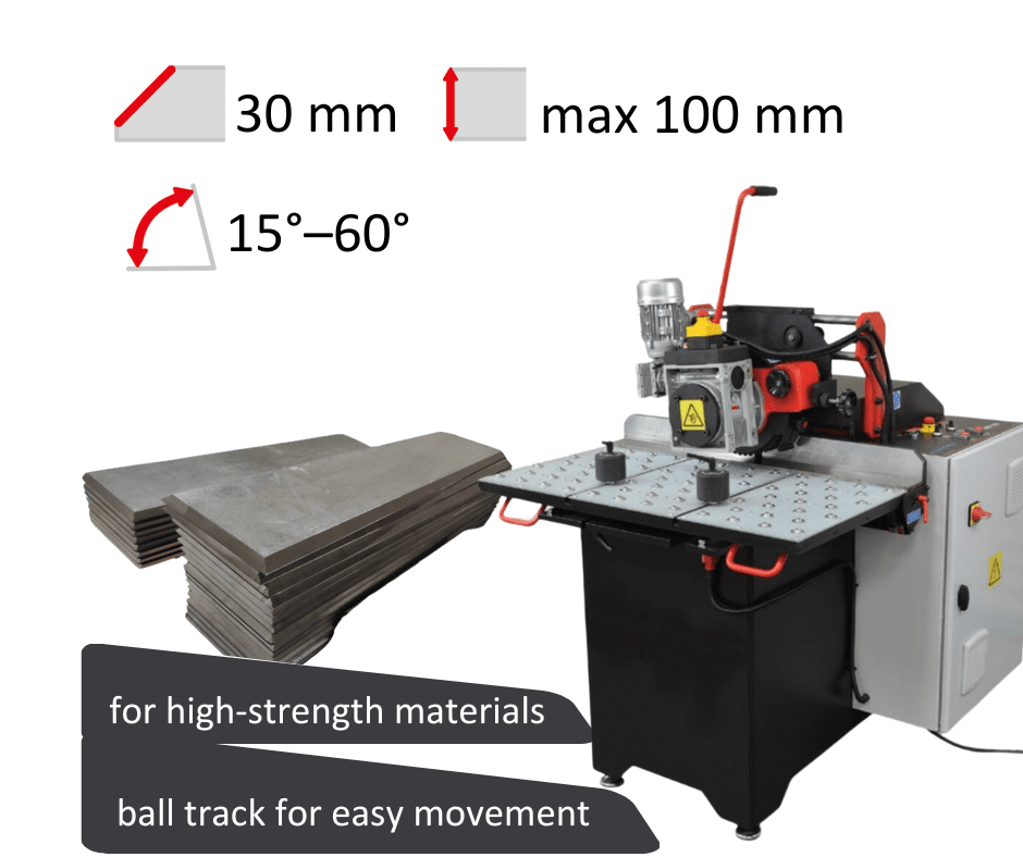 Plate bevelling machines | BEVEL