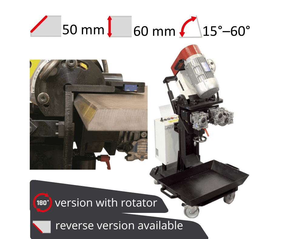 Plate bevelling machines | BEVEL