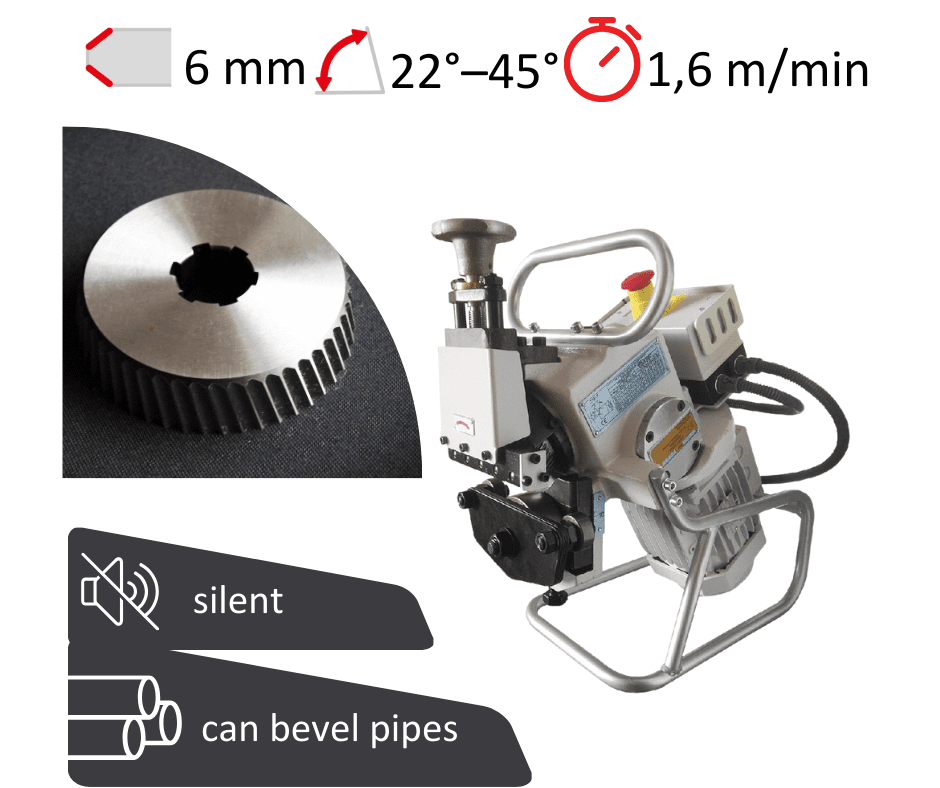 Plate bevelling machines | BEVEL