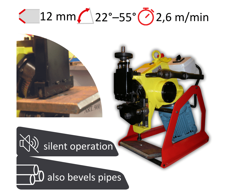 Plate bevelling machines | BEVEL