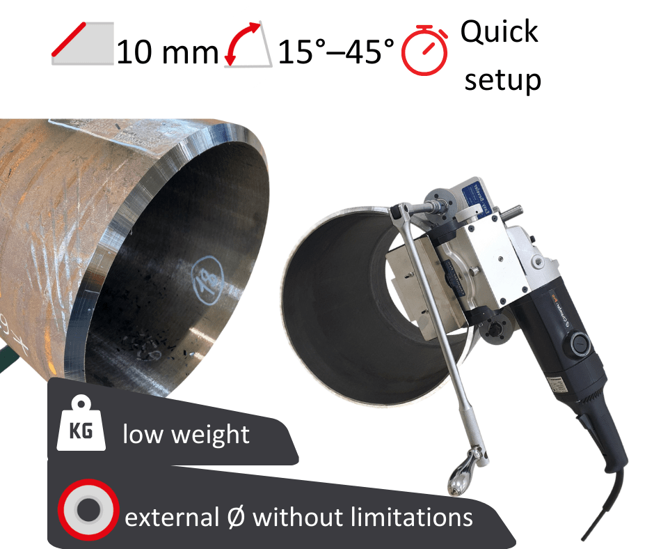 Plate bevelling machines | BEVEL