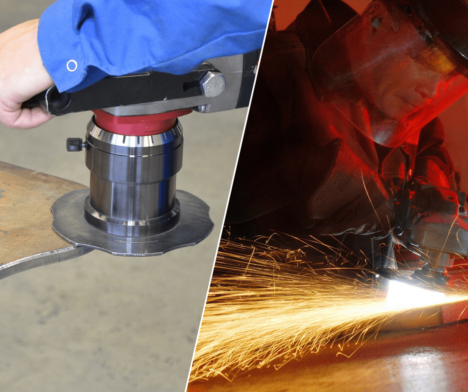 Bevelling: grinding vs hand milling | BEVEL